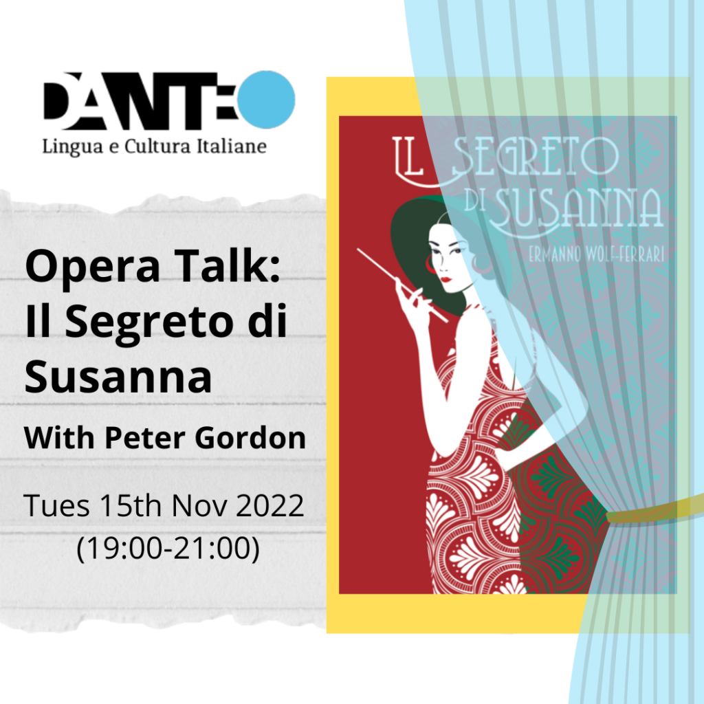Opera Talk: Il Segreto di Susanna – Dante Alighieri Society in Hong Kong